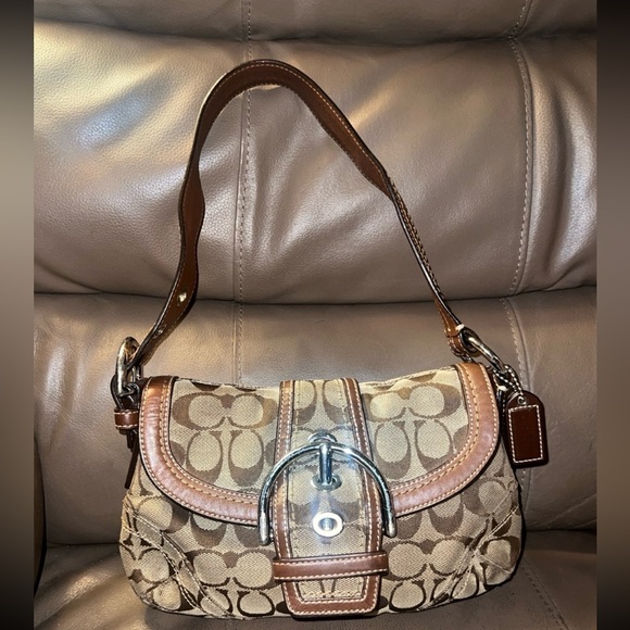 Coach | Bags | Coach Signature Mini Soho Bag | Poshmark